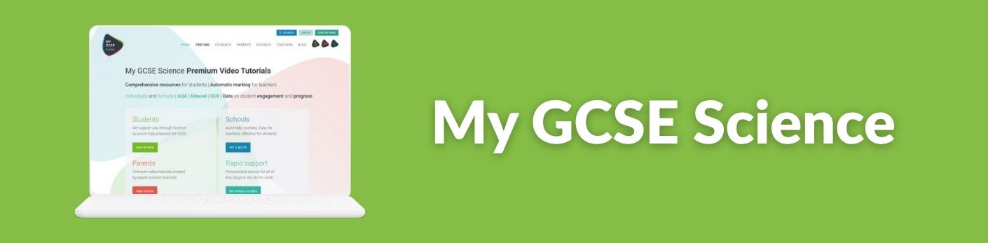 My GCSE Science | 3K IT Solutions
